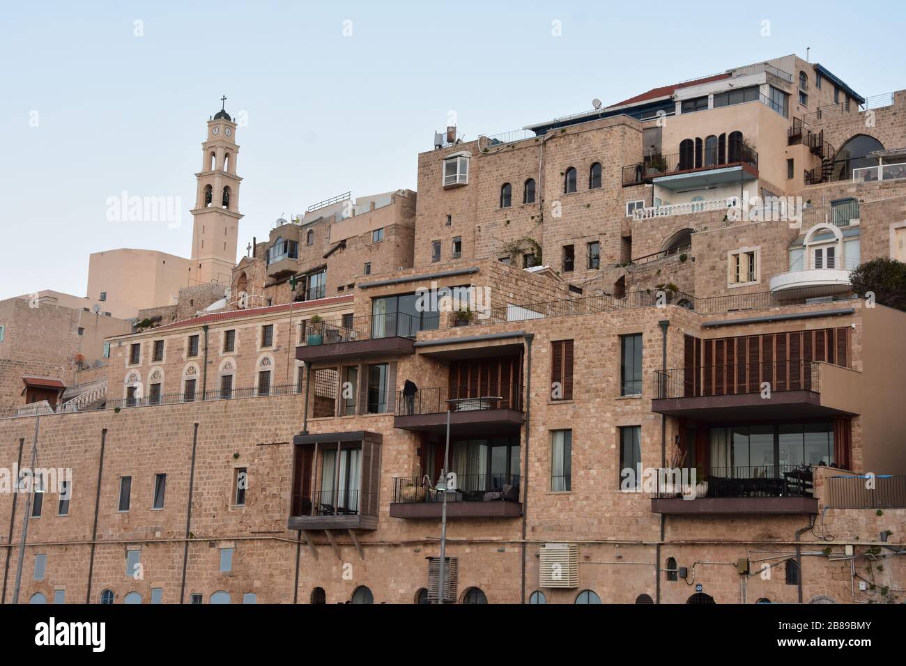 Yafa ancient city hi-res stock photography and images - Alamy