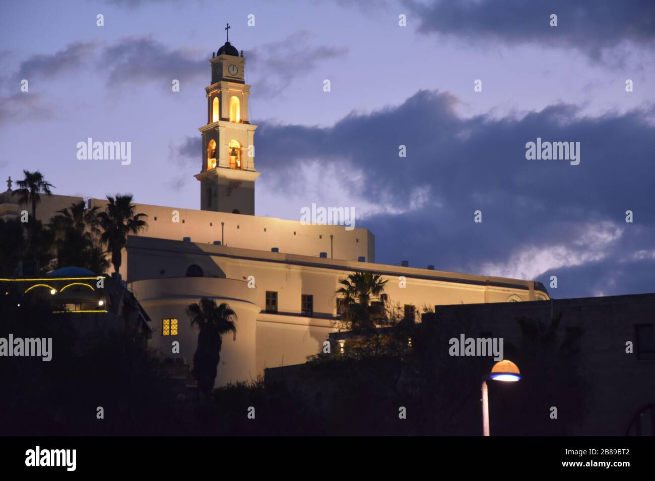 Yafa ancient city hi-res stock photography and images - Alamy