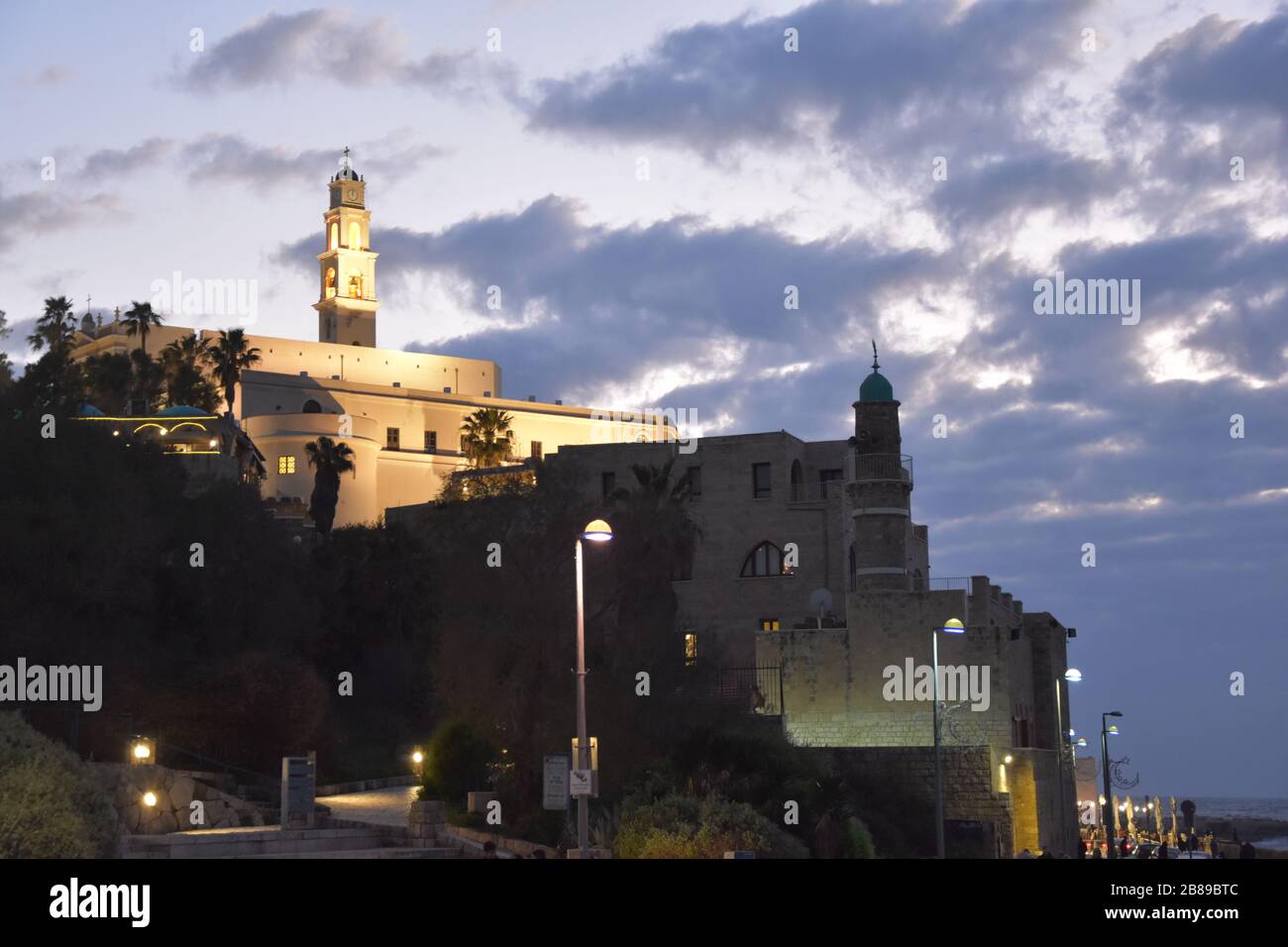 Yafa ancient city hi-res stock photography and images - Alamy