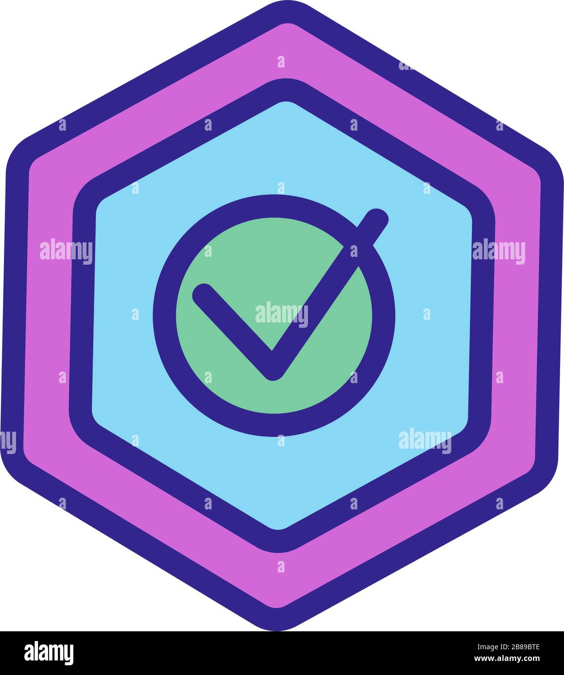 best quality icon vector outline illustration Stock Vector Image & Art ...