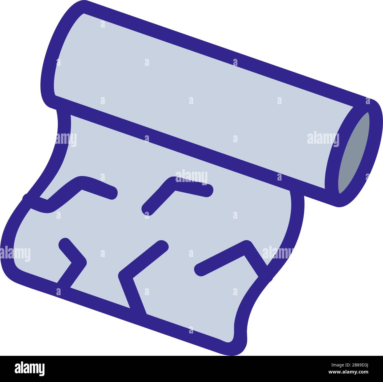 Kitchen foil roll Stock Vector Images - Alamy