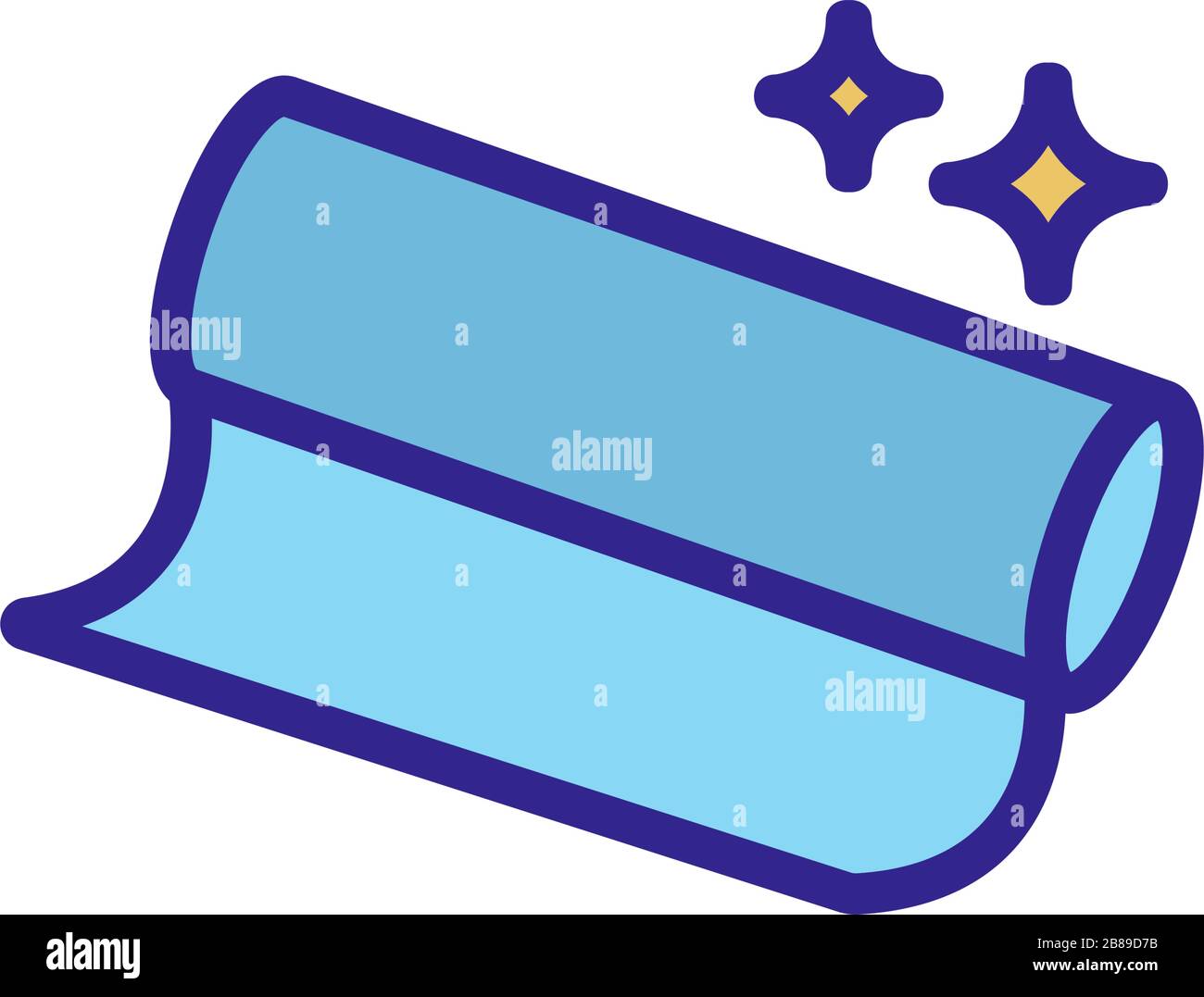foil glitters icon vector outline illustration Stock Vector Image & Art ...