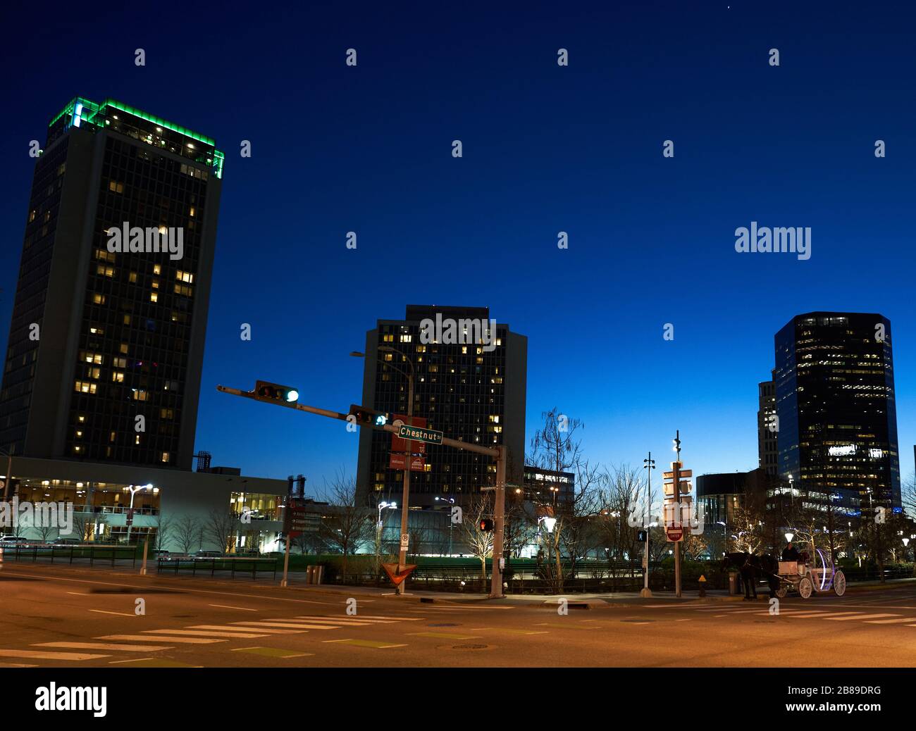 St louis missouri downtown hi-res stock photography and images - Alamy