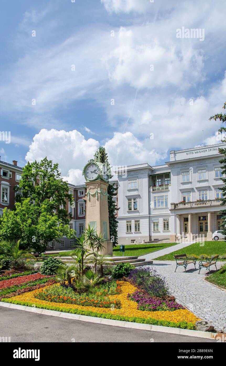 Steinhof psychiatric hospital hi-res stock photography and images - Alamy