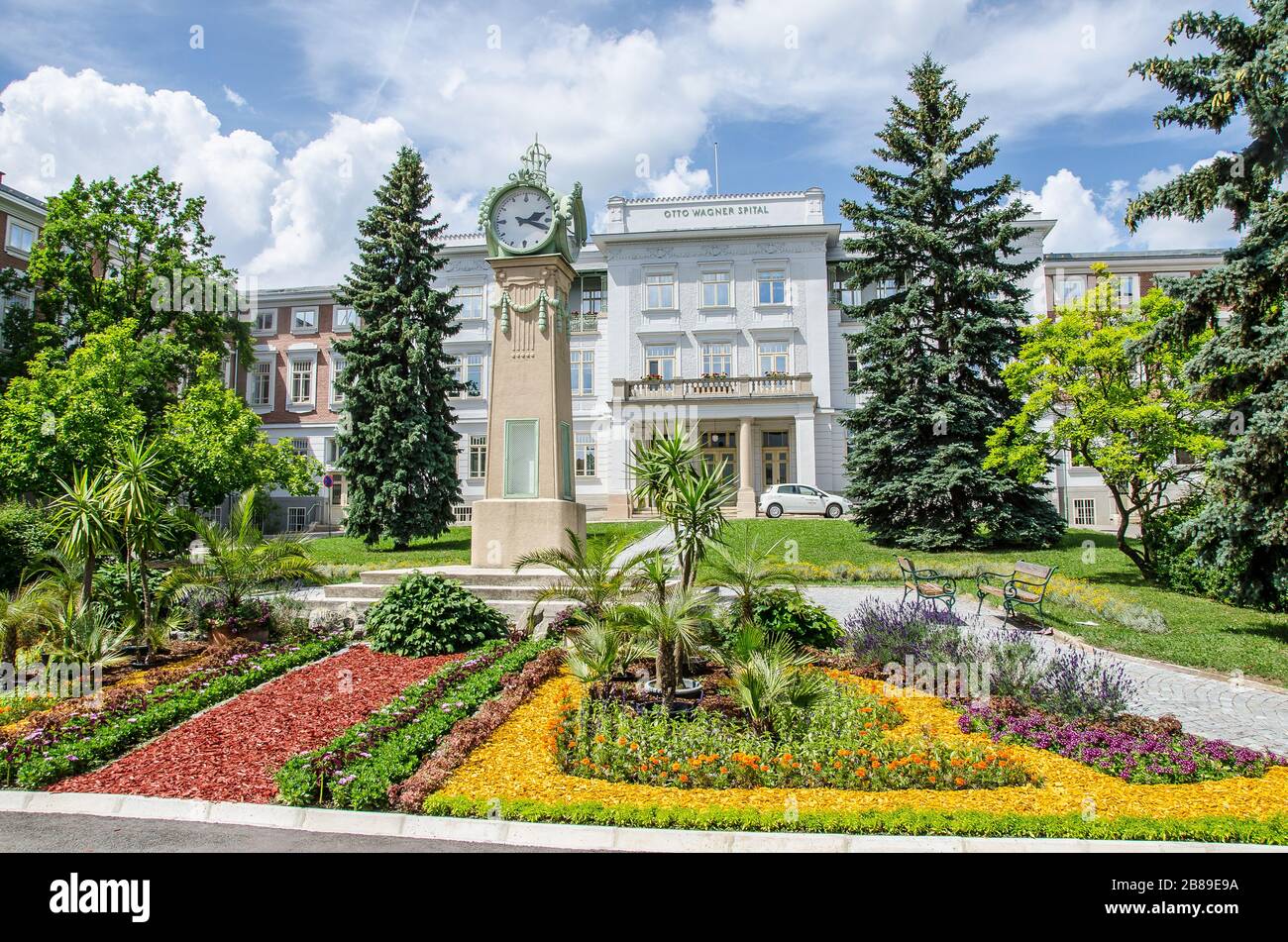 Steinhof psychiatric hospital hi-res stock photography and images - Alamy