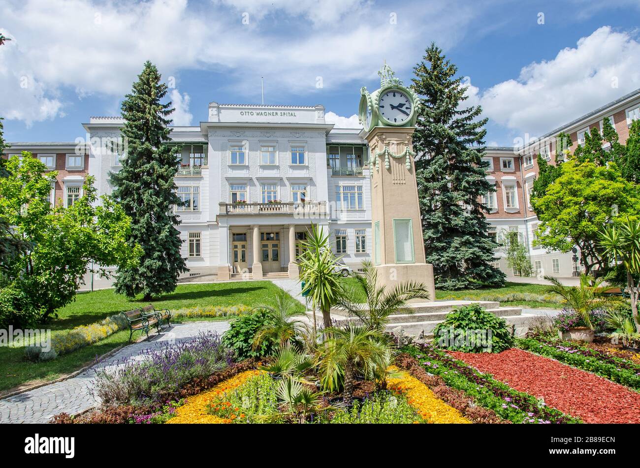 Steinhof psychiatric hospital hi-res stock photography and images - Alamy
