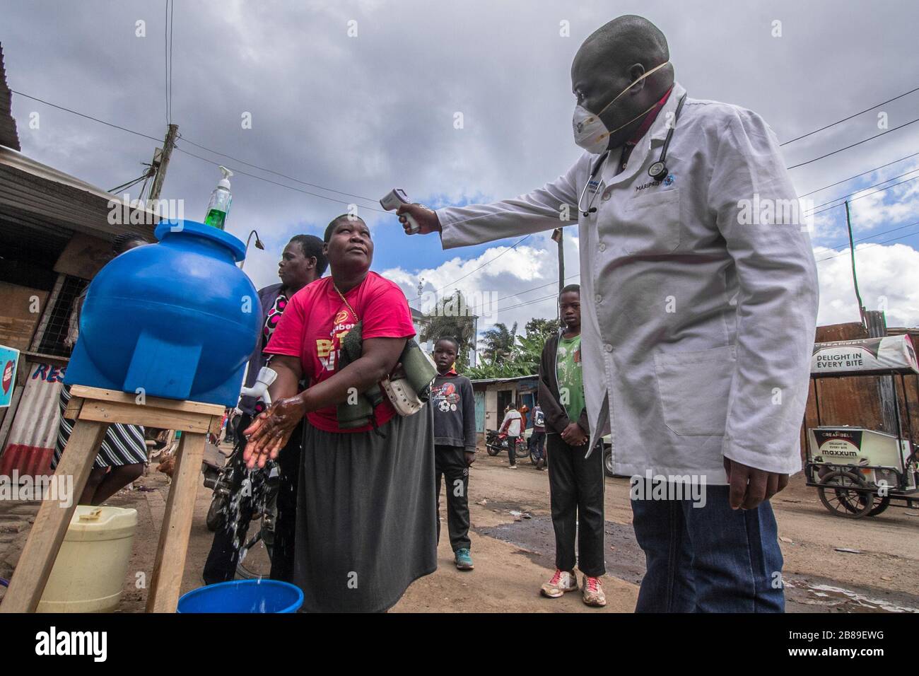 Dr fredrick ochenge hi-res stock photography and images - Alamy