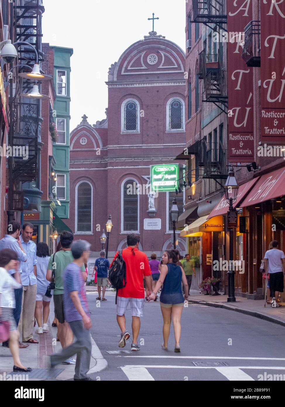 Couple tourist boston hi-res stock photography and images - Alamy