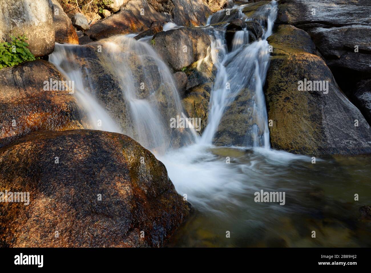 September flow reveals the underlying structure of the streambed Stock ...