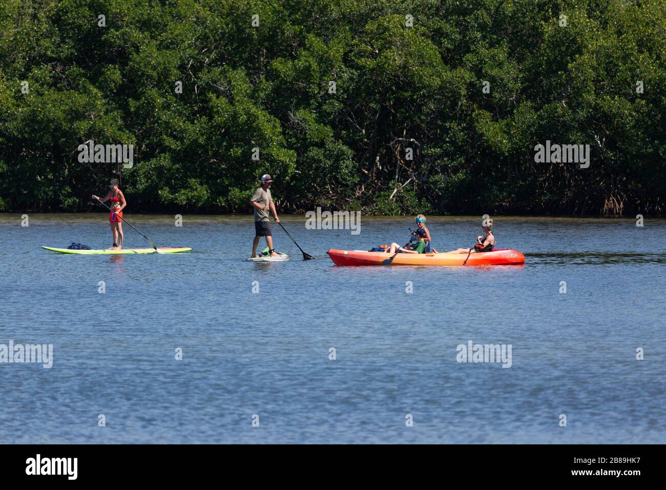 Lido key florida and kayak hi-res stock photography and images - Alamy