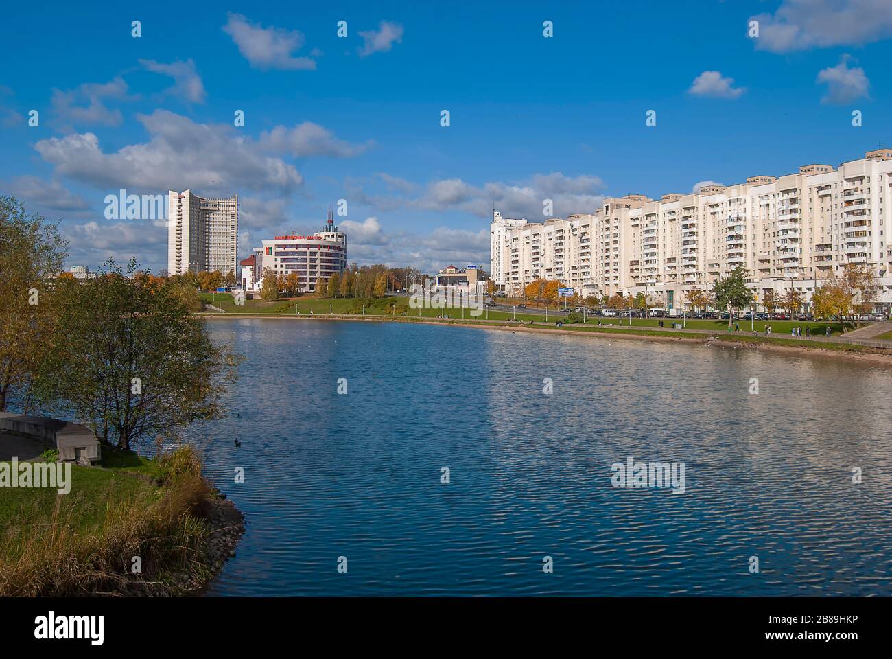 The Island of Tears memorial in Belarus, Minsk Stock Photo - Alamy