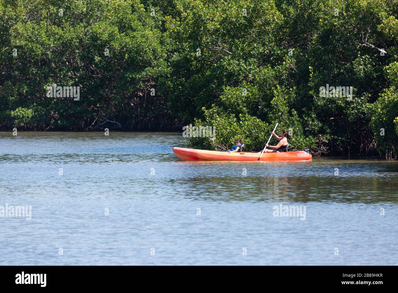 Lido key florida and kayak hi-res stock photography and images - Alamy