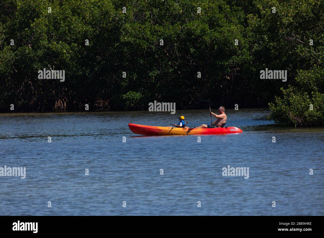 Lido key florida and kayak hi-res stock photography and images - Alamy