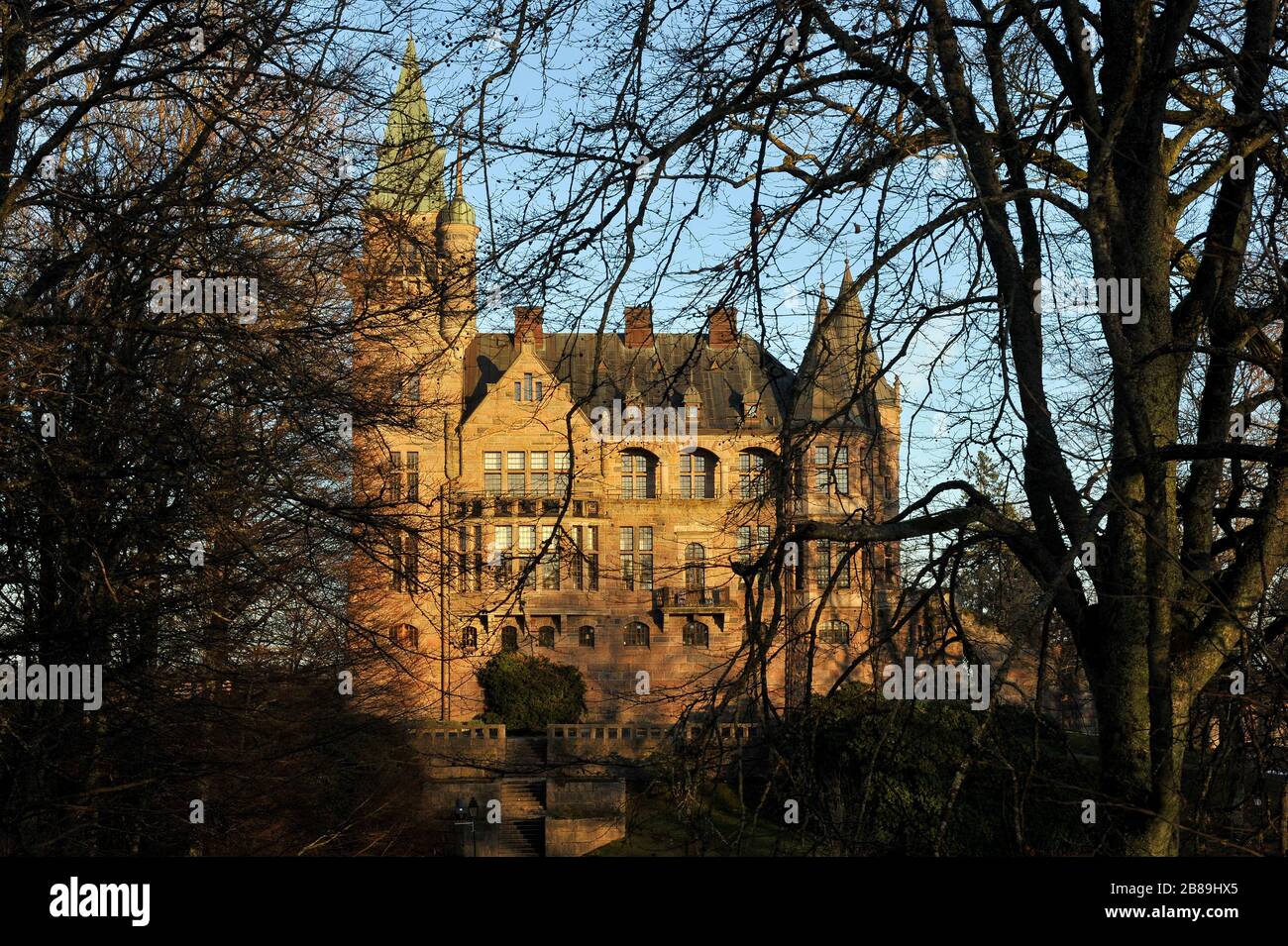 Vaxjo teleborg castle hi-res stock photography and images - Alamy