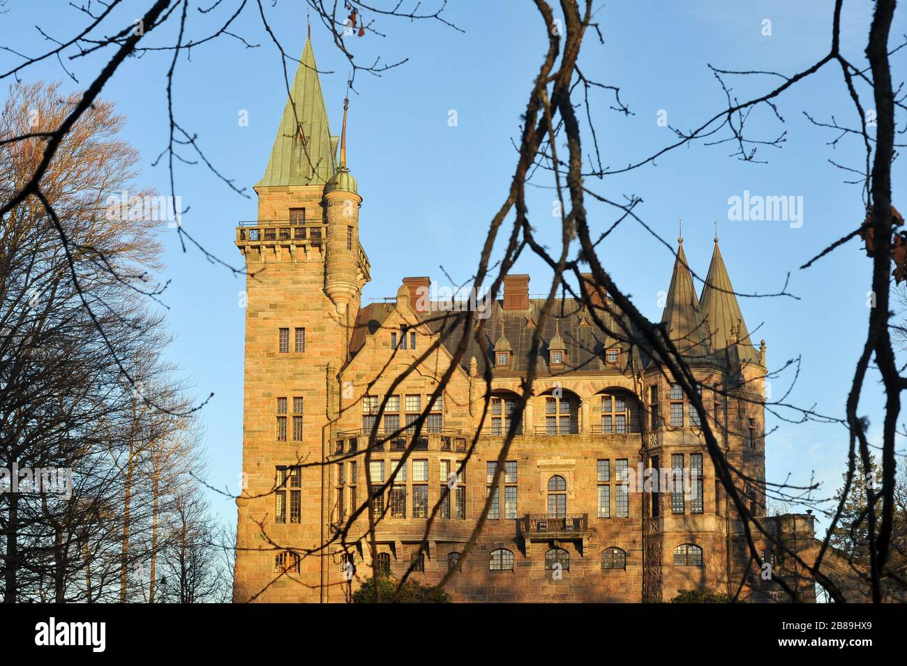 Teleborg Castle High Resolution Stock Photography and Images - Alamy