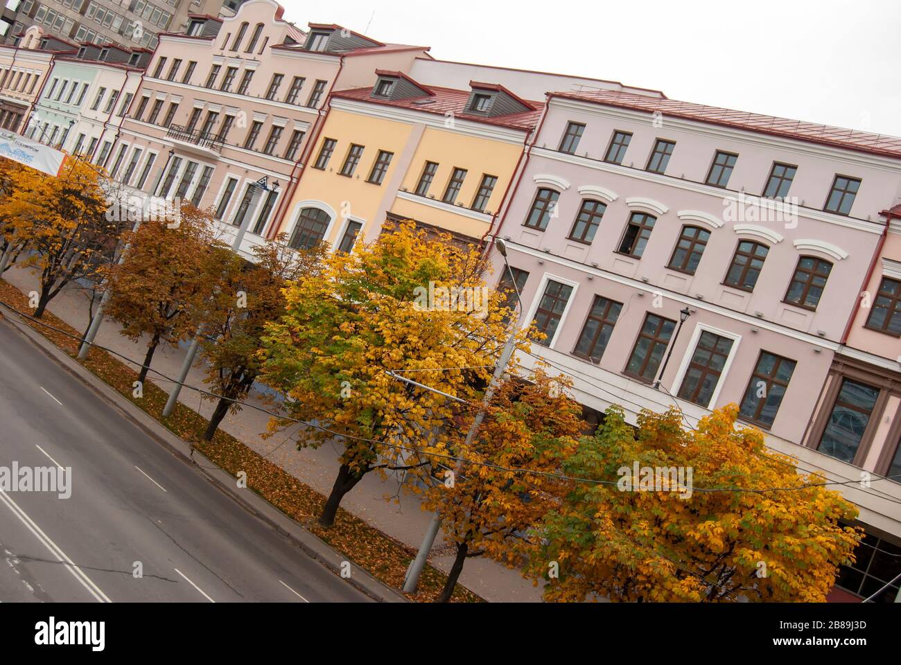 Belarus roads hi-res stock photography and images - Alamy