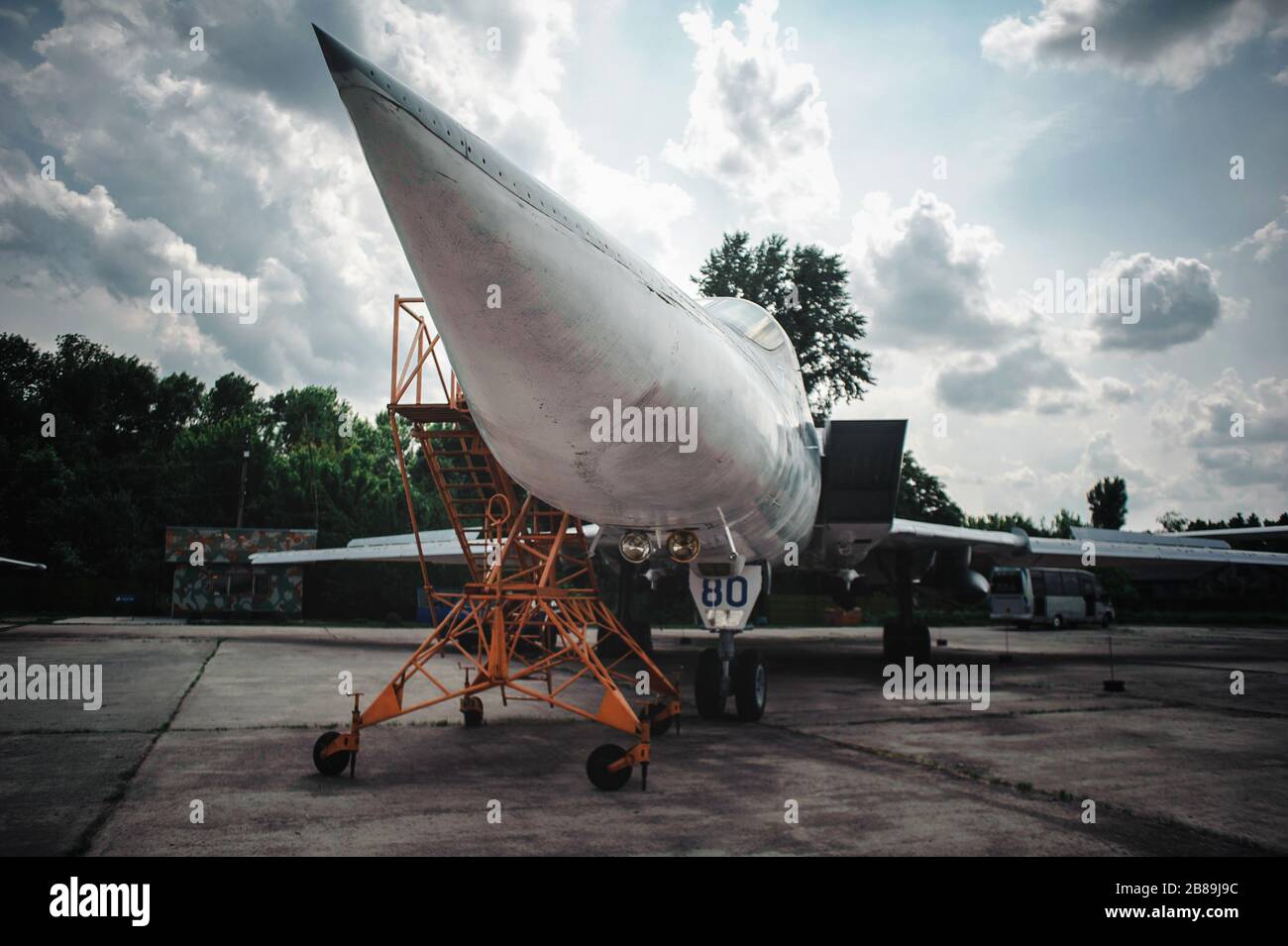 Tupolev Tu-22M is a supersonic, variable-sweep wing, long-range ...