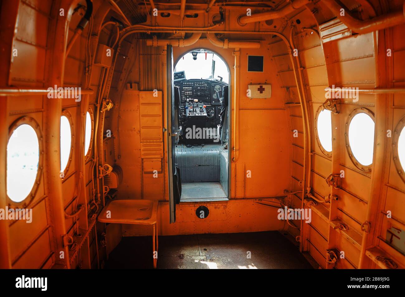 An-2 Soviet light multi-purpose aircraft, single-engine piston biplane ...