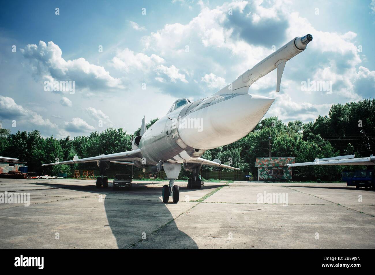 Tupolev Tu-22 was the first supersonic bomber to enter production in ...