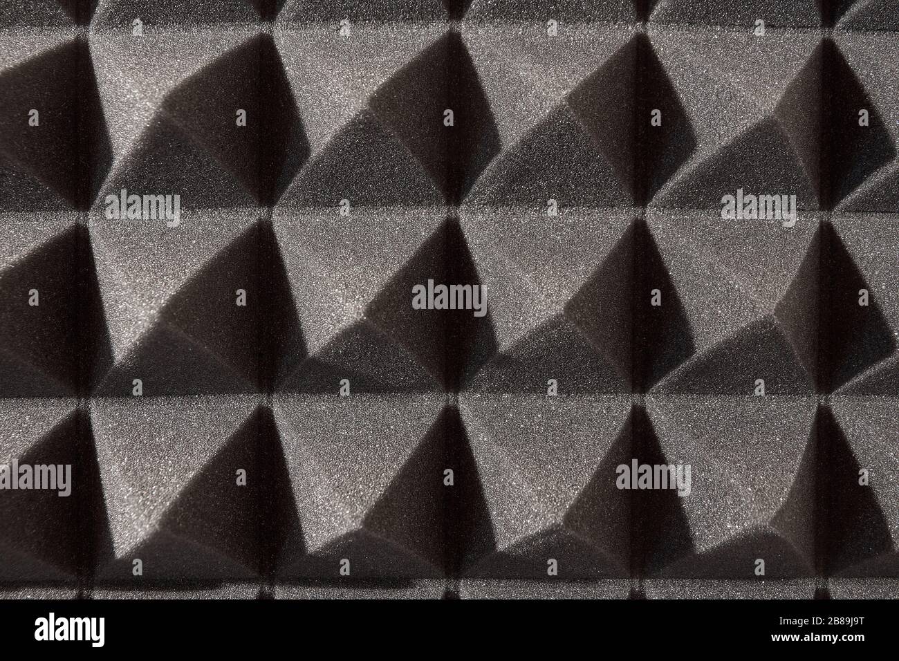 black studio graphite sound insulation, texture Stock Photo - Alamy