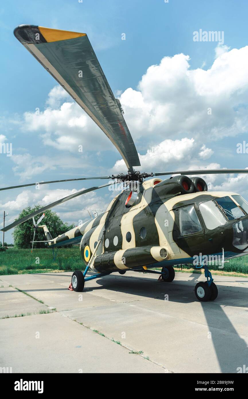 Mi 2 helicopter hi-res stock photography and images - Alamy