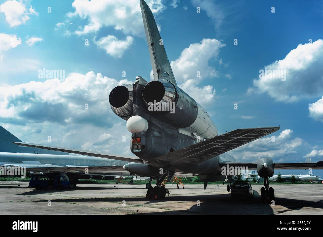 Tupolev Tu-22 was the first supersonic bomber to enter production in ...