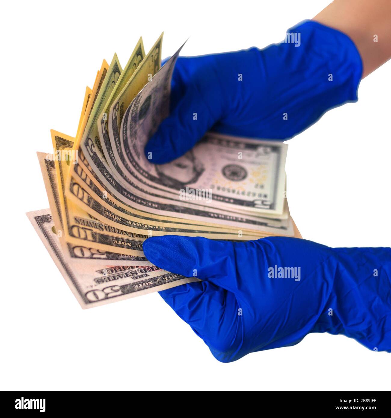 Laboratory holding money hi-res stock photography and images - Alamy