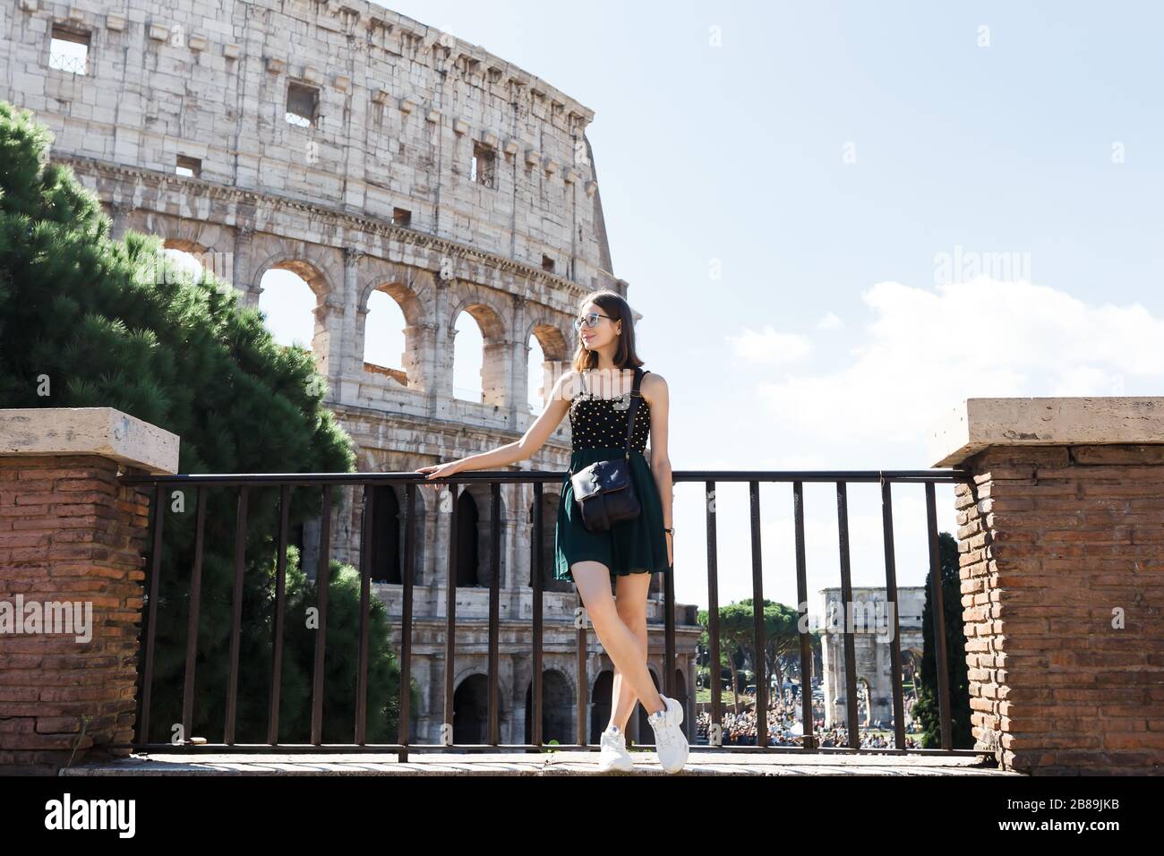 Rome and tourist guide hi-res stock photography and images - Alamy