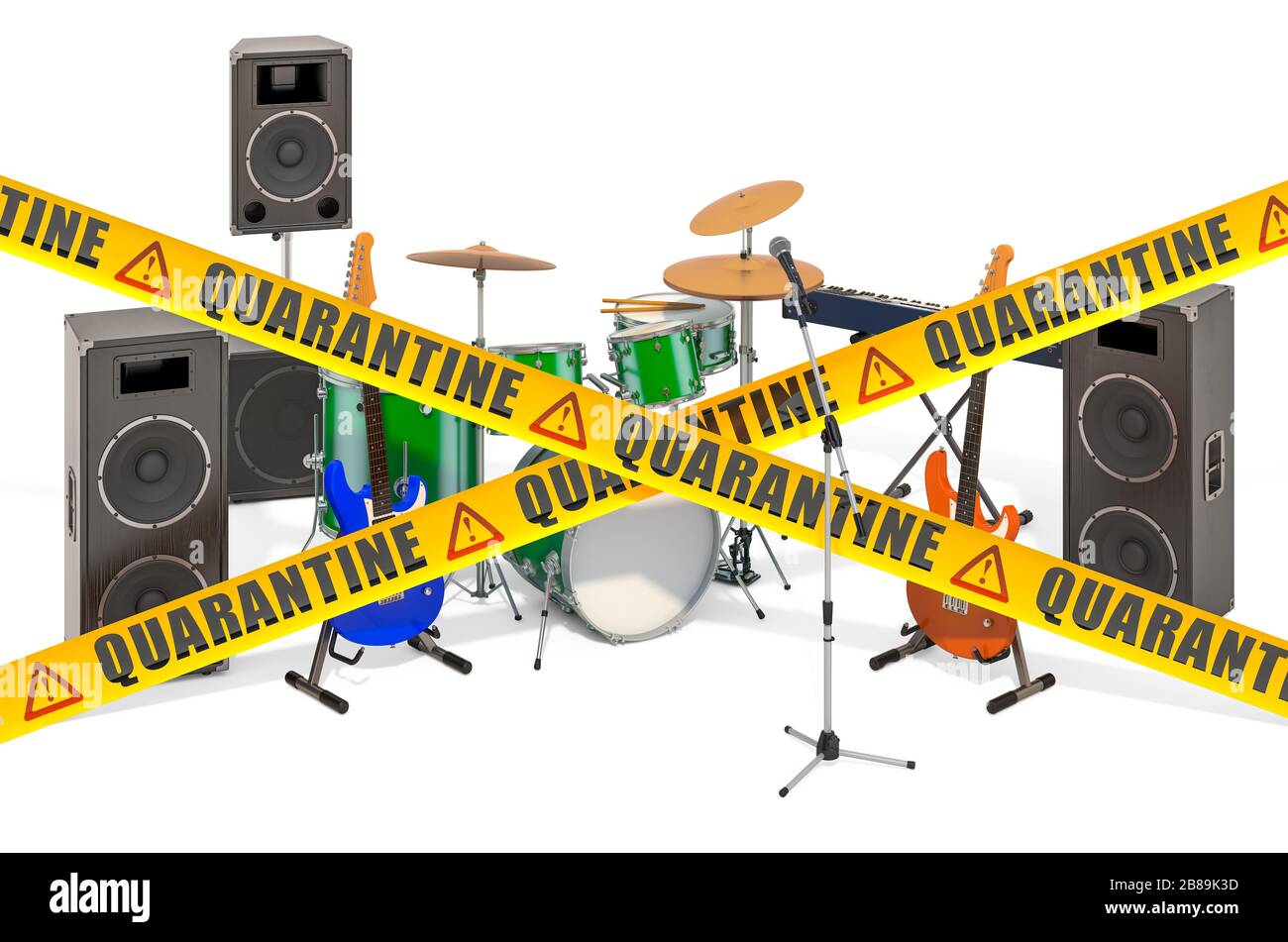Concert coronavirus Cut Out Stock Images & Pictures - Alamy