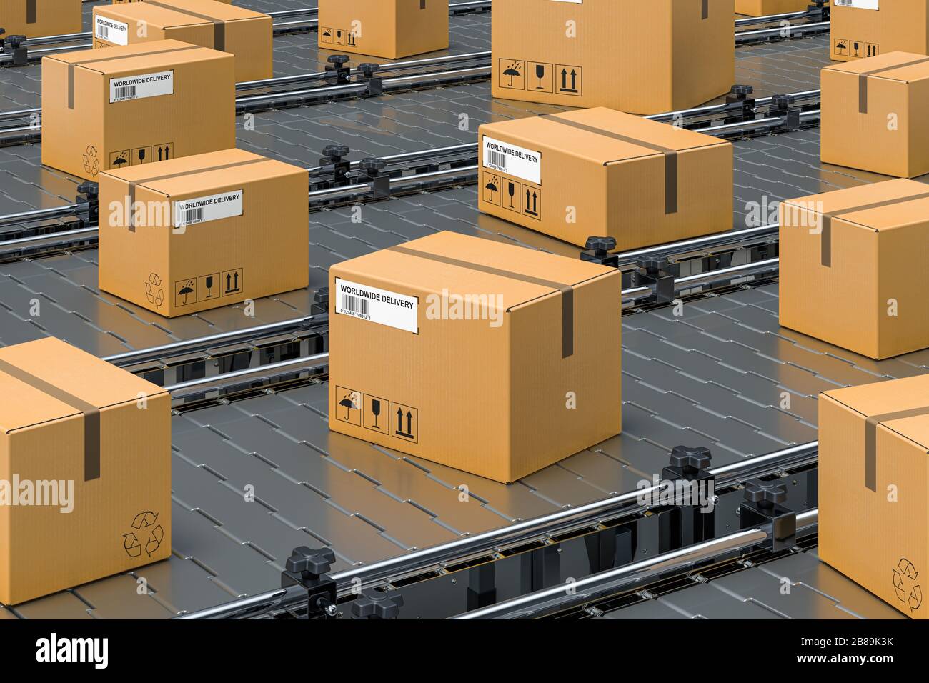 Track parcels hi-res stock photography and images - Alamy