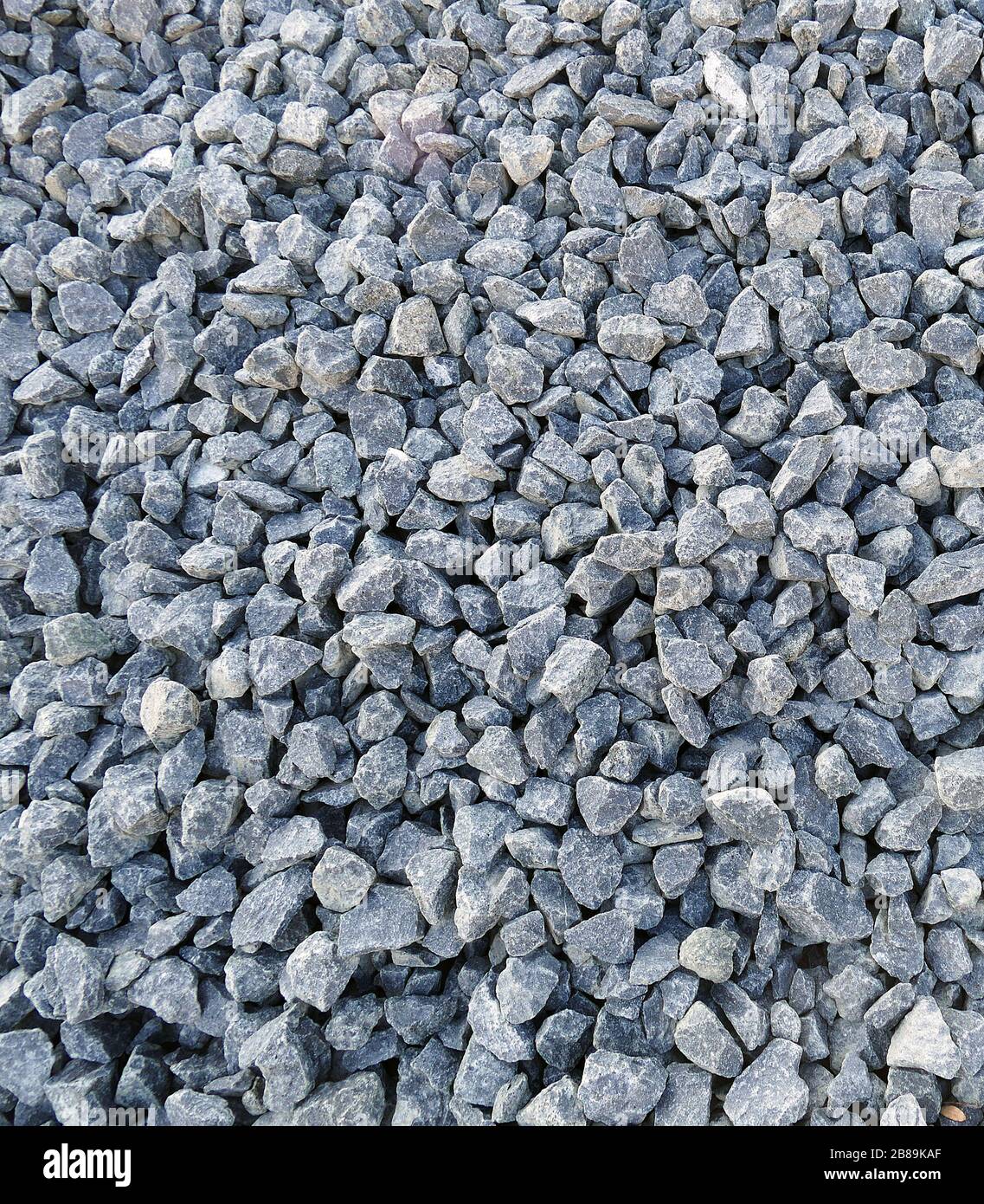 special stones for high-speed railway, the railway stones Stock Photo ...