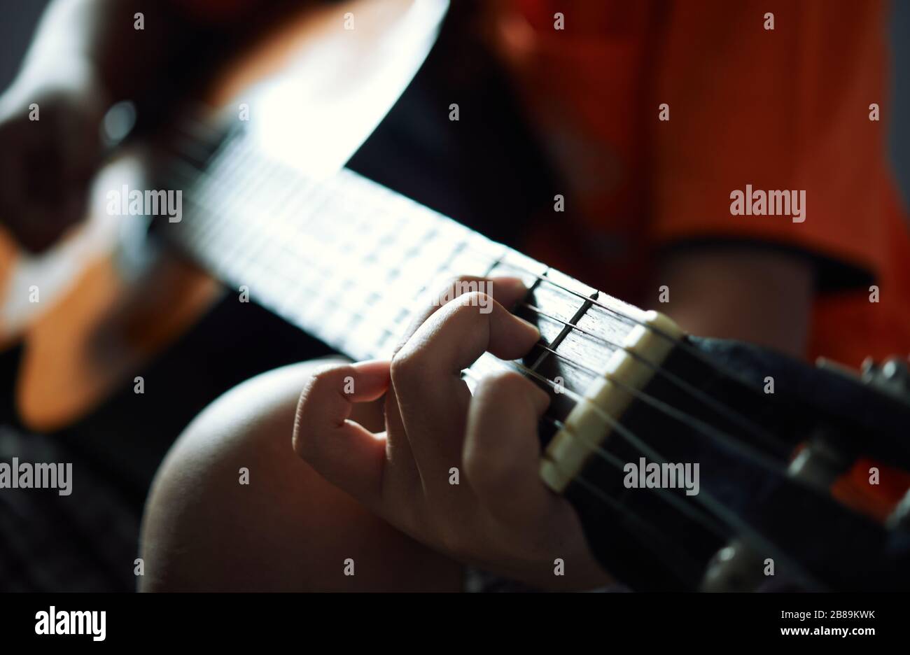 Guitar chord hi-res stock photography and images - Alamy