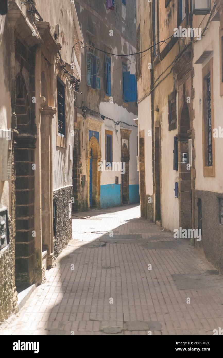 A street in the medina Stock Photo - Alamy