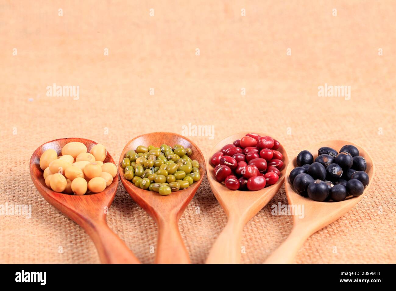 collection of legumes, A close-up Stock Photo - Alamy