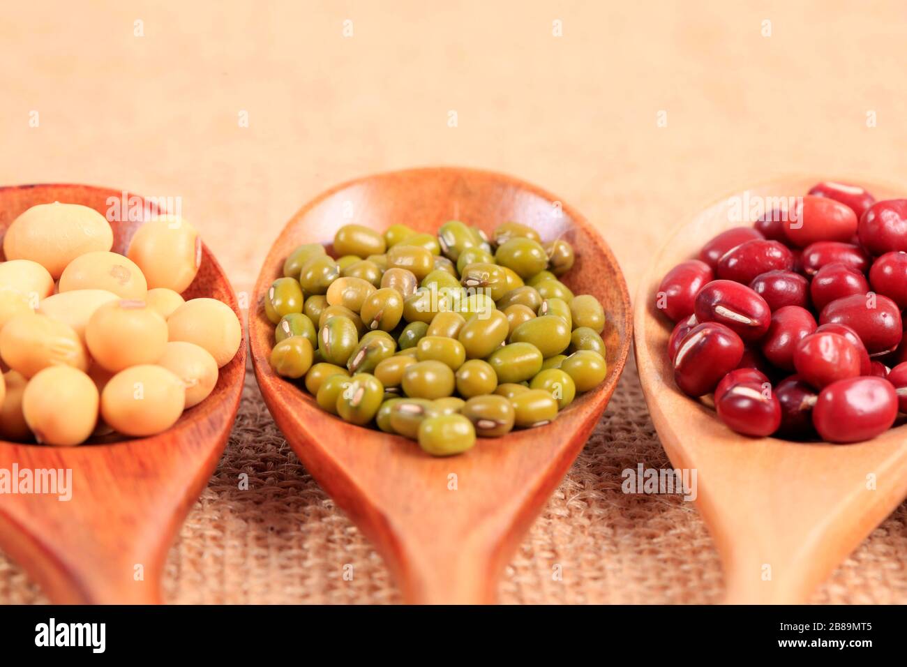 collection of legumes, A close-up Stock Photo - Alamy