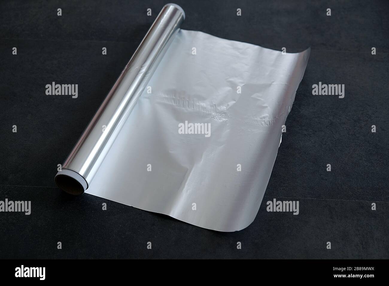 Aluminum foil and an iron bag hi-res stock photography and images - Alamy