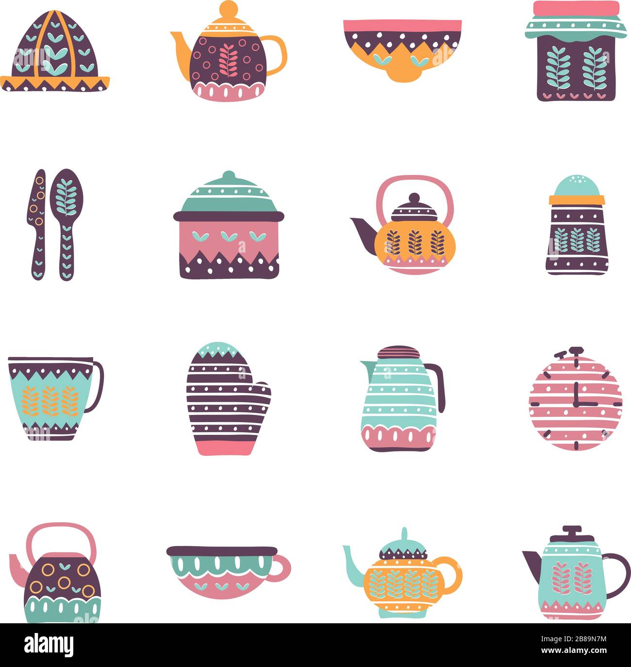 Kitchen shaker style Stock Vector Images - Alamy