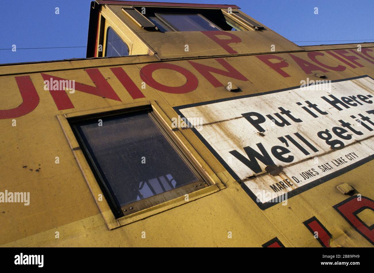 Historical union pacific train hi-res stock photography and images - Alamy