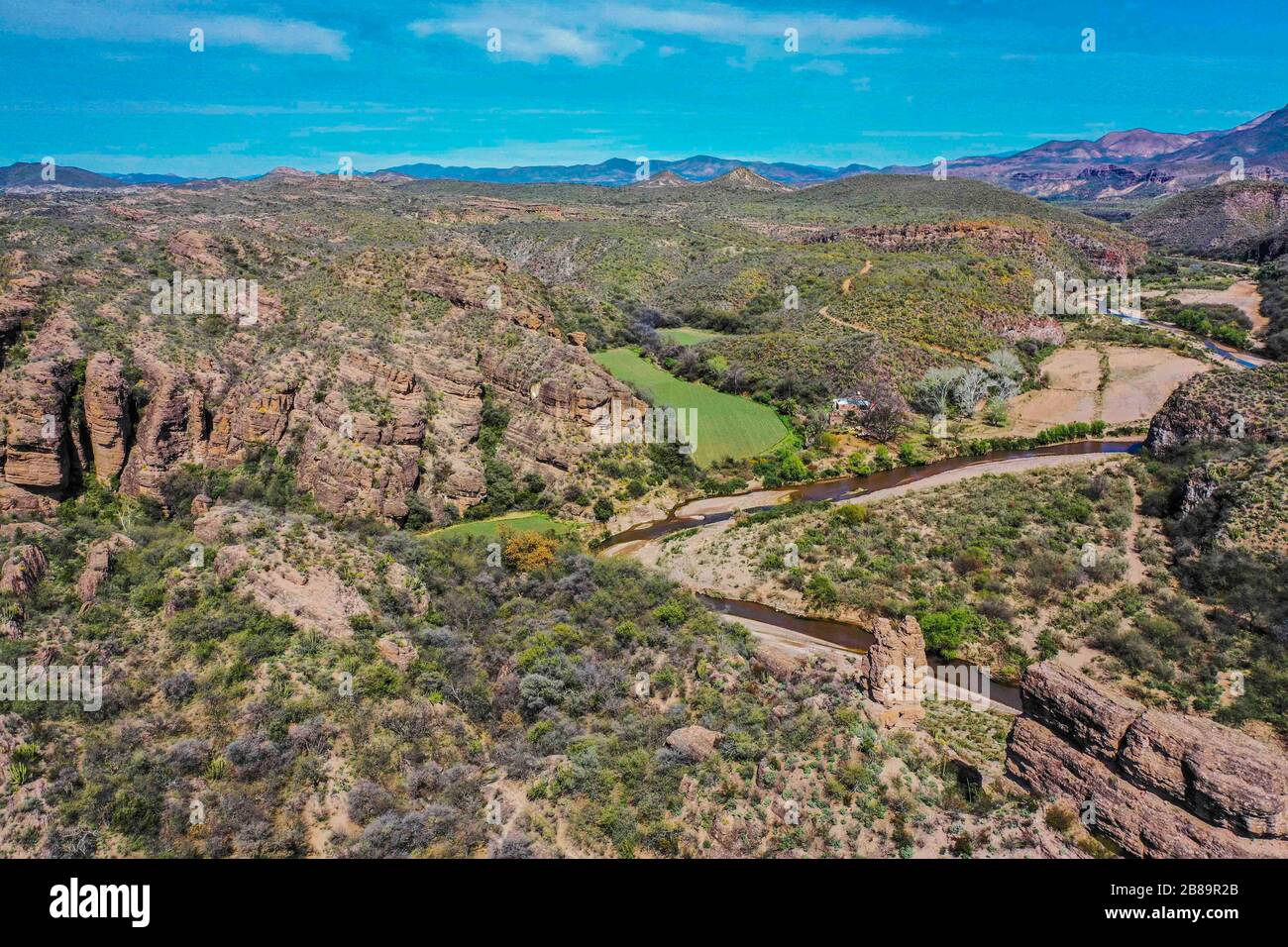 Riscos y hi-res stock photography and images - Alamy