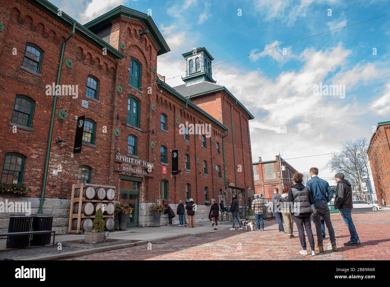 Converted factory canada hi-res stock photography and images - Alamy