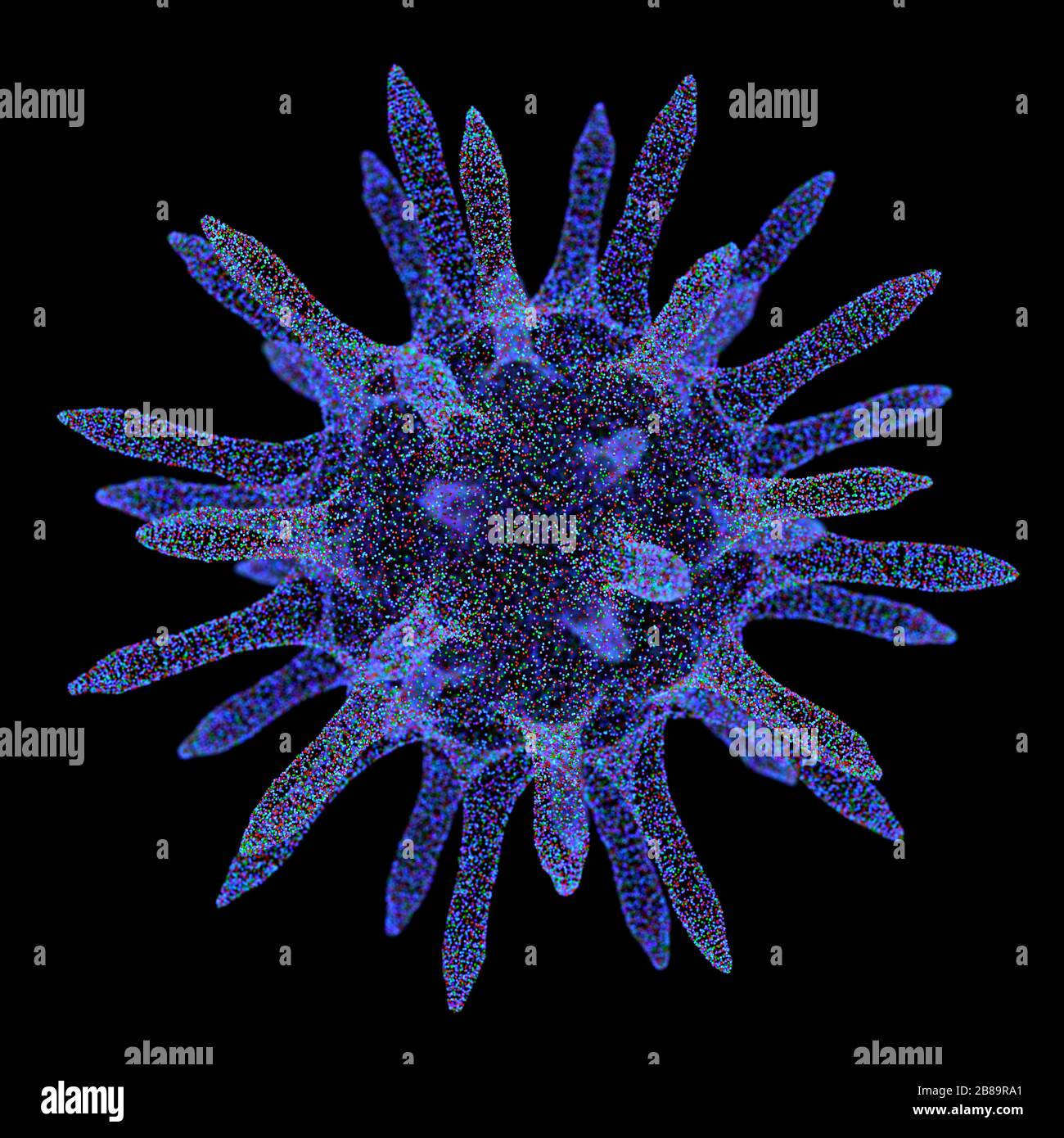 Virus illustration hi-res stock photography and images - Alamy