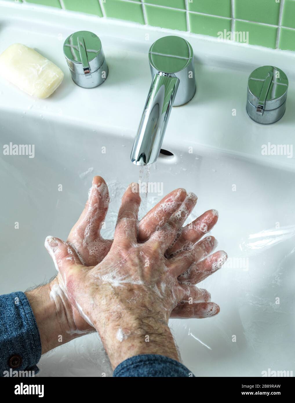 Hygiene protection hi-res stock photography and images - Alamy