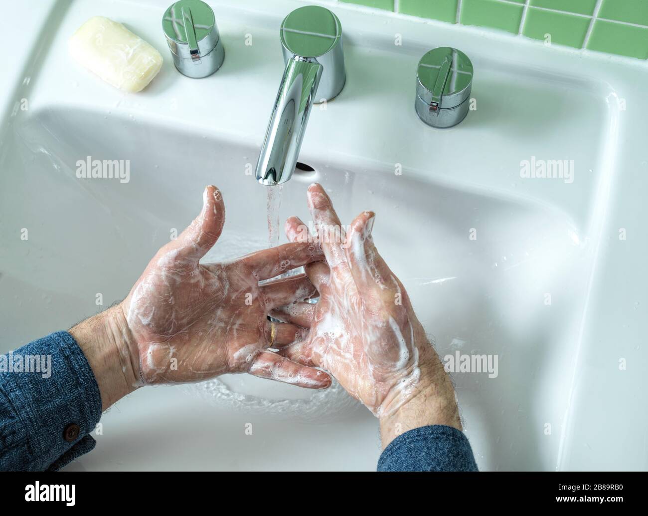 Hygiene protection hi-res stock photography and images - Alamy