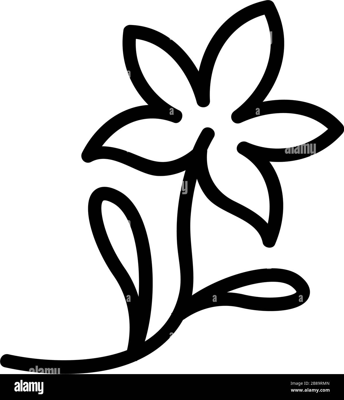 plant threat icon vector outline illustration Stock Vector Image & Art ...