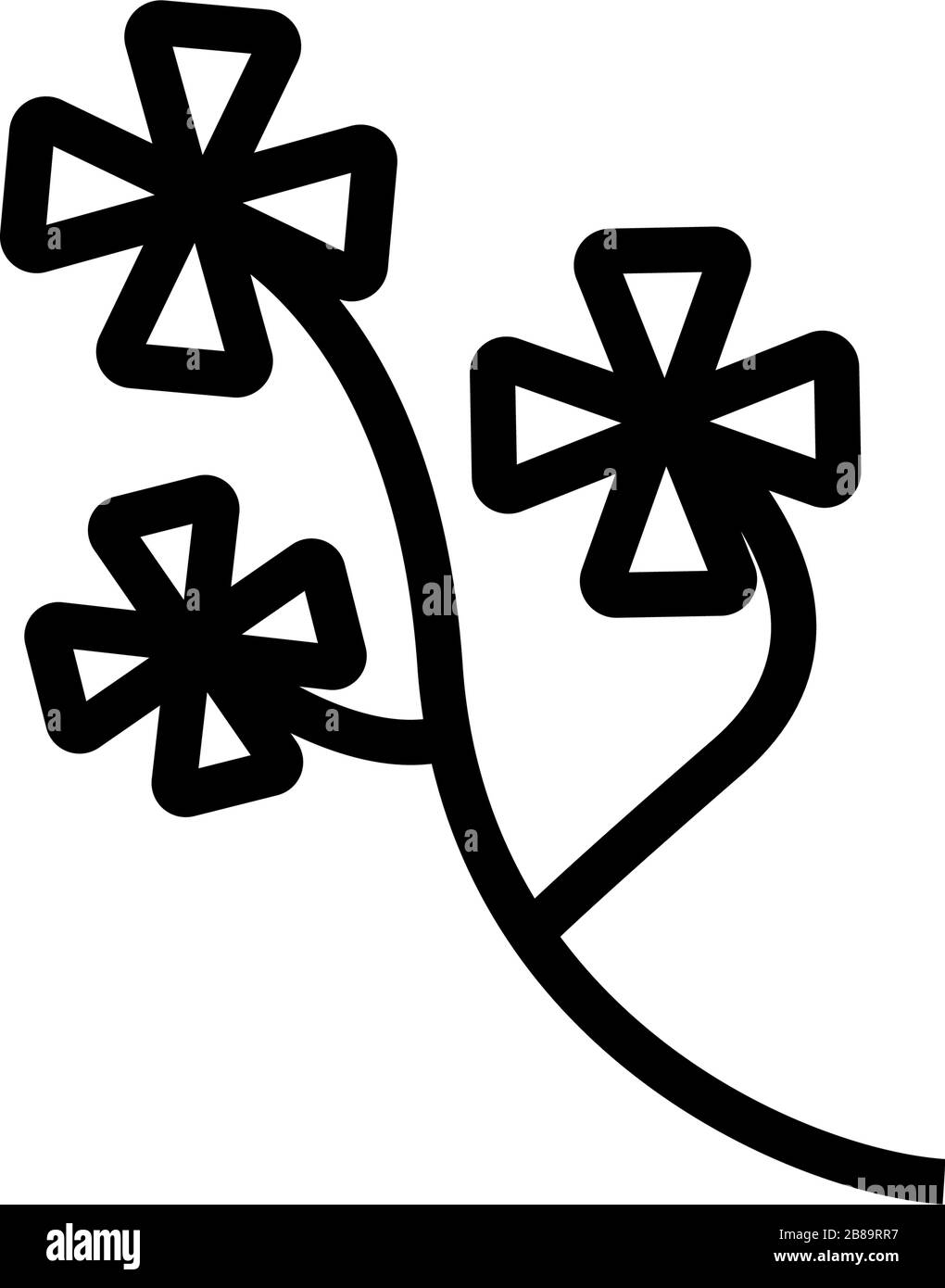 Rare wildflower Black and White Stock Photos & Images - Alamy