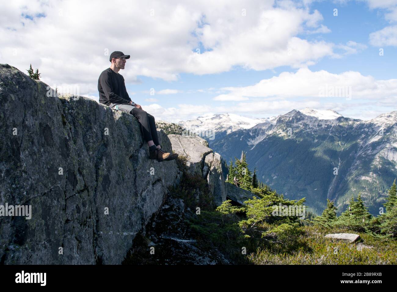 Subalpine valley hi-res stock photography and images - Alamy