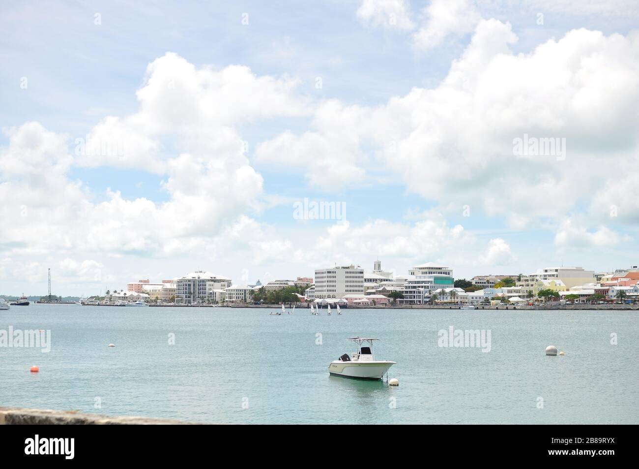 Hamilton bermuda city buildings hi-res stock photography and images - Alamy
