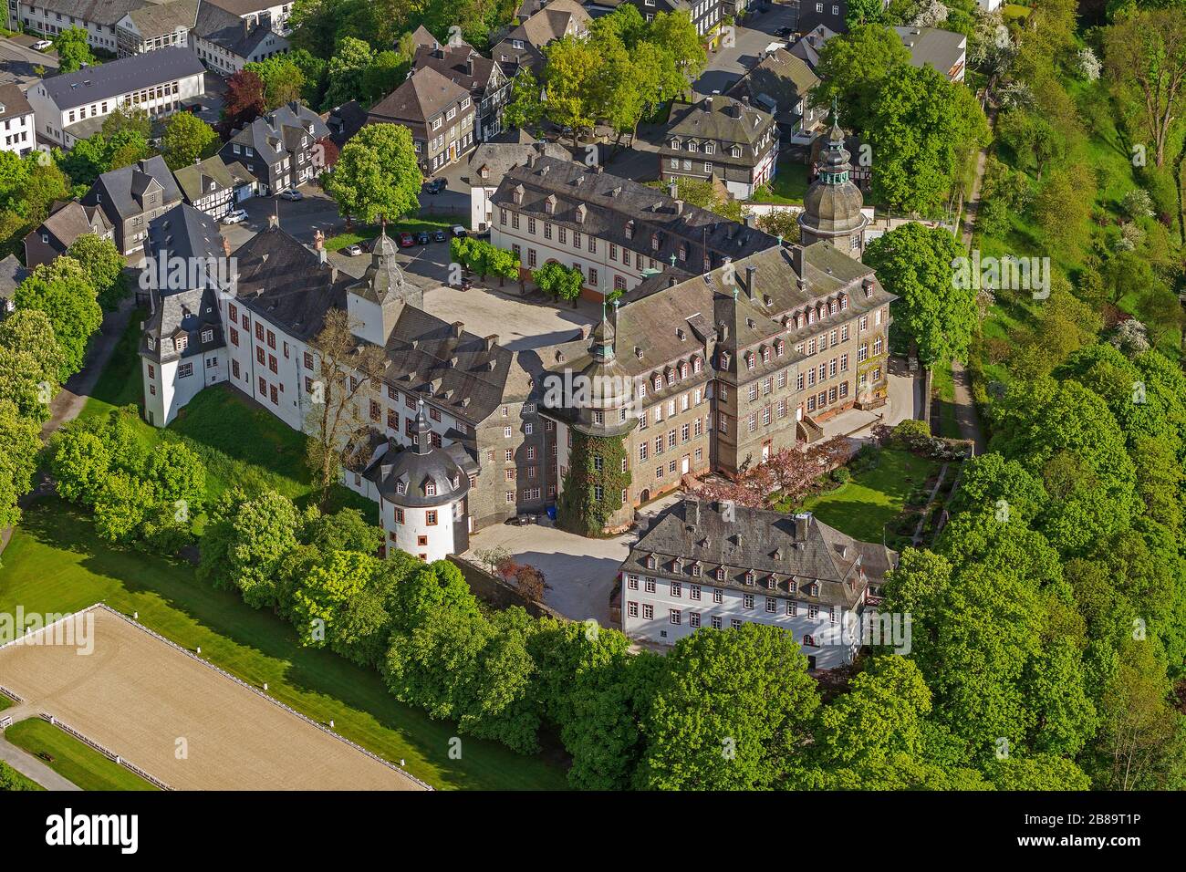 Berleburg castle hi-res stock photography and images - Alamy