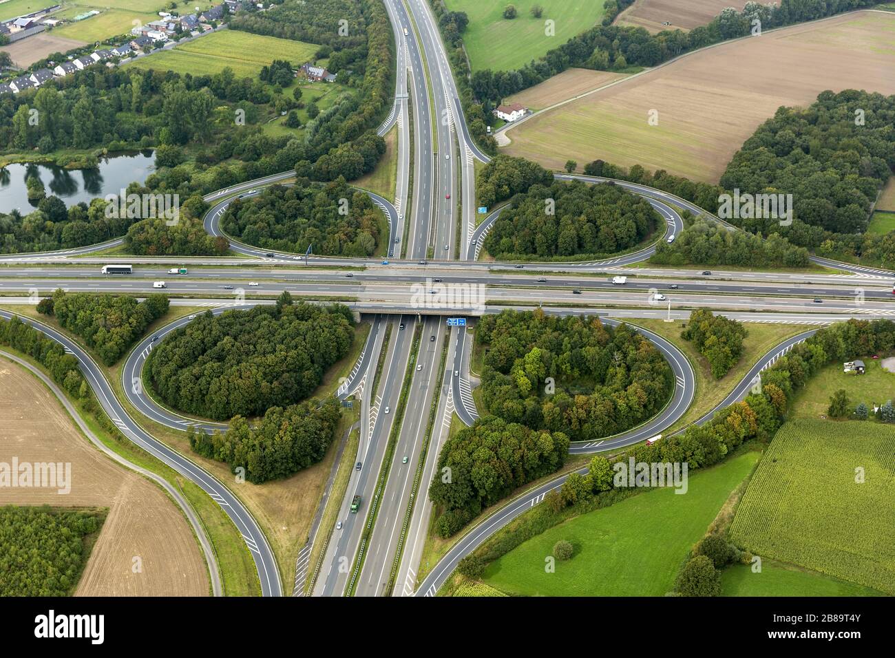 North west motorways hi-res stock photography and images - Alamy