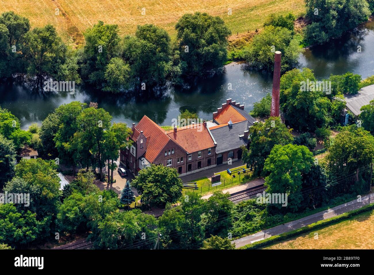 Drinking water treatment works hi-res stock photography and images - Alamy